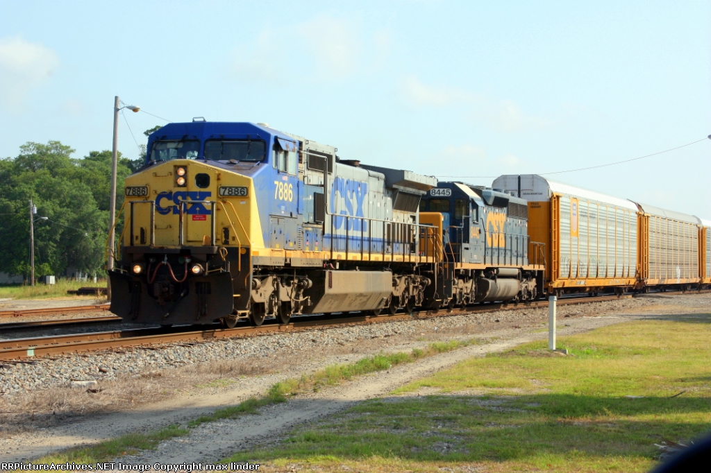 CSX 7886